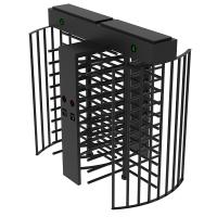 China Dual Channel Full Height Turnstile Full Height Turnstile 120 Degree for sale