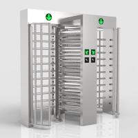 China RS485 Employee Entrance Full Height Turnstile DC12V for sale