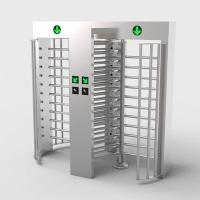 China RS485 Employee Entrance Full Height Turnstile DC12V for sale