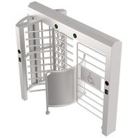 China RS485 RS232 Access Control Turnstile Full Height Door Gate 0.2s for sale