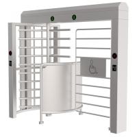 China RS485 RS232 Access Control Turnstile Full Height Door Gate 0.2s for sale