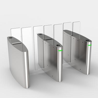 China CNC Laser Cutting Ticket Reader Sliding Gate Turnstile 0.2 Seconds for sale