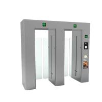 China Stainless Steel 304 Full Height Sliding Gate Turnstile OEM ODM for sale
