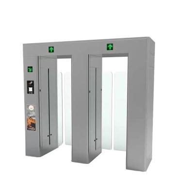 China Stainless Steel 304 Full Height Sliding Gate Turnstile OEM ODM for sale