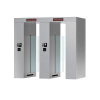 China Stainless Steel 304 Full Height Sliding Gate Turnstile OEM ODM for sale