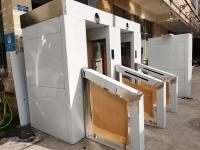 China Stainless Steel 304 Full Height Sliding Gate Turnstile OEM ODM for sale