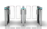China IP65 Acrylic Barrier Speed Lane Gate Turnstile With Face Recognition for sale