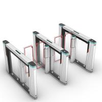 China IP65 Acrylic Barrier Speed Lane Gate Turnstile With Face Recognition for sale