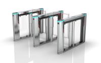 China IP65 Acrylic Barrier Speed Lane Gate Turnstile With Face Recognition for sale