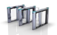 China IP65 Acrylic Barrier Speed Lane Gate Turnstile With Face Recognition for sale