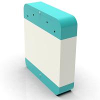 China Children TCP / IP Automatic Flap Barrier Turnstile Door Pedestrian Anti Pinch for sale