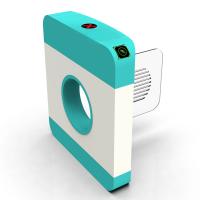China Children TCP / IP Automatic Flap Barrier Turnstile Door Pedestrian Anti Pinch for sale