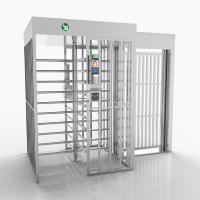 China 120/90 Degree Full Height Turnstile Bidirectional for sale