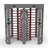 China 304 Stainless Steel Full Body Turnstile Automatic People Security Access Control System for sale