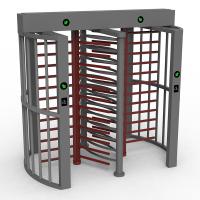 China 304 Stainless Steel Full Body Turnstile Automatic People Security Access Control System for sale