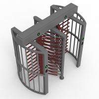 China 304 Stainless Steel Full Body Turnstile Automatic People Security Access Control System for sale