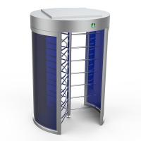 China Rfid Card Reader Full Height Turnstile Double Lane For Security Airports for sale