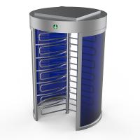 China Rfid Card Reader Full Height Turnstile Double Lane For Security Airports for sale