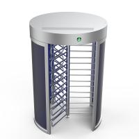 China Rfid Card Reader Full Height Turnstile Double Lane For Security Airports for sale