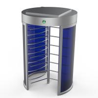 China Rfid Card Reader Full Height Turnstile Double Lane For Security Airports for sale