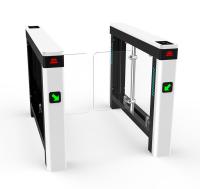 China Automatic Rs485 Swing Turnstile Gate Indoor Office Security High Speed For Access Control for sale