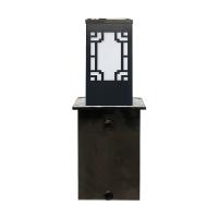 China Ss 304 Hydraulic Retractable Bollards Security Automatic Electric Rising Access Control for sale