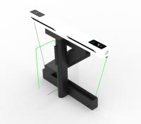 China Rapidentry Access Speedlane Turnstile Advanced Anti Tailgating Technology for sale