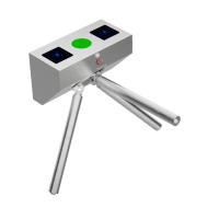China 3 Arm Tripod Turnstile Gate Card Collector Access Hand Push 60W For Bus for sale