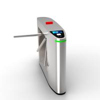 China Security Tripod Turnstile Gate Efficient RFID Card Reader For Smooth Entry for sale