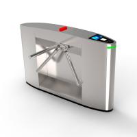 China Security Tripod Turnstile Gate Efficient RFID Card Reader For Smooth Entry for sale