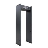 China 12-18 Zones Setting Entry Door Metal Detectors Walk Through Security Metal Detectors for sale