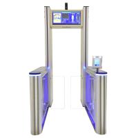 China Security Sensitivity Door Walk Through Metal Detector Along With 18 Zones Setting for sale