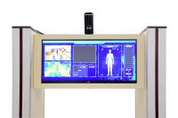 China Security Sensitivity Door Walk Through Metal Detector Along With 18 Zones Setting for sale