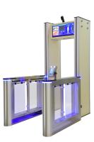 China Security Sensitivity Door Walk Through Metal Detector Along With 18 Zones Setting for sale