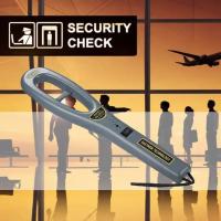 China Full Body Handheld Security Metal Detector Security Metal Detector Wand for sale