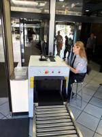 China Dual Energy Airport Security X Ray Machine For Baggage / Luggage CE FCC for sale