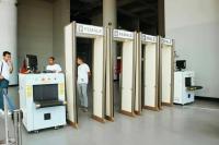 China Dual Energy Airport Security X Ray Machine For Baggage / Luggage CE FCC for sale