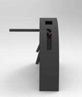 China Automatic Security Tripod Turnstile Gate Face Recognition Turnstile For Gyms Scenic Area for sale