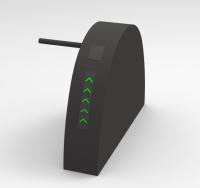 China Automatic Security Tripod Turnstile Gate Face Recognition Turnstile For Gyms Scenic Area for sale
