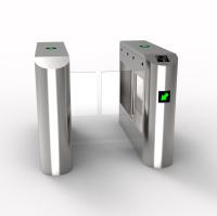China Optical Swing Turnstile By Swiping Card RFID Intelligent Collector For Door Entry Pass System for sale