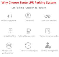 China ANPR ALPR LPR Ticket Dispenser License Plate Recognition Parking System For Business Parking for sale