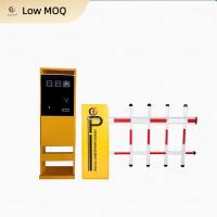 China RFID And Barcode Ticket Vehicle Access Control Auto Payment Car Parking System for sale