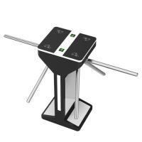 China OEM/ODM Low Energy Consumption Two-passage Dual-motor Tripod Turnstile Gate for Office for sale