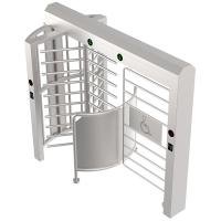 China Outdoor Anti-Rust 304/316 Stainless Steel Tourniquet Access Control Full Height Handicap Turnstile Gate for sale