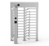 China One Way Entry Bi-direction Step Up Security Full Height Turnstiles for Ultimate Access Control for sale