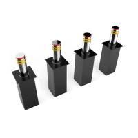 China Durable Defense Robust Security Full Auto Hydraulic Bollards for sale