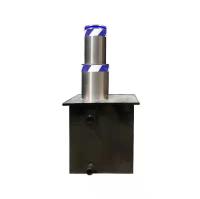 China Durable Defense Robust Security Full Auto Hydraulic Bollards for sale