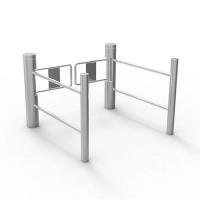 China Factory Price Access Control Full Automatic Bi-Directional Barrier Swing Turnstile For Supermarket for sale