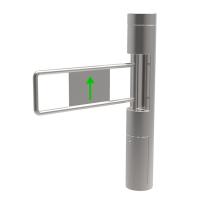 China Factory Price Access Control Full Automatic Bi-Directional Barrier Swing Turnstile For Supermarket for sale