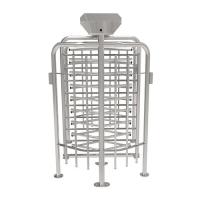 China OEM/ODM Access Control System Bi-Directional Turnstile Pedestrian Traffic Full Height Turnstile Gates for sale